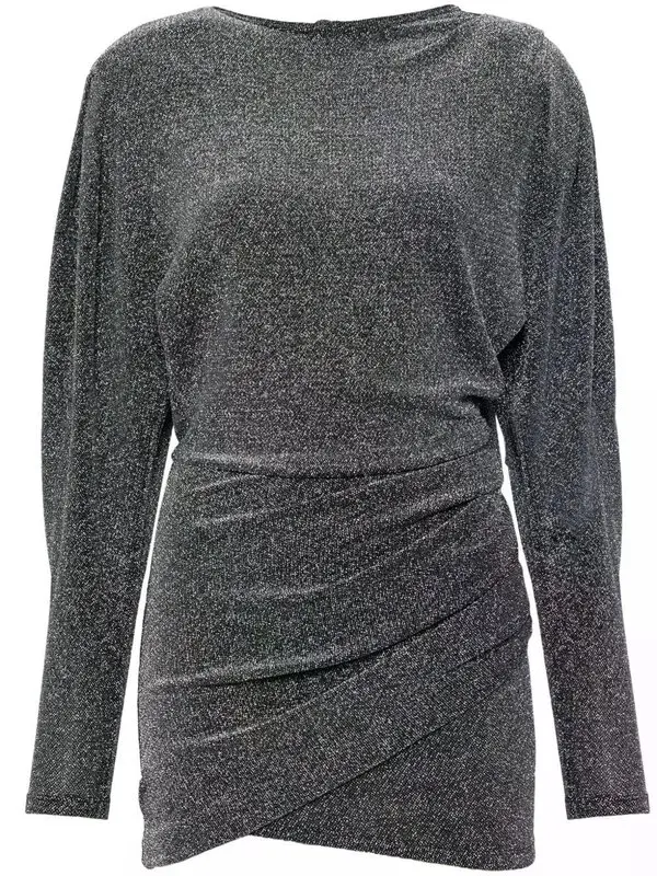 Isabel Marant Étoile Benedicte Pleated Mini Dress