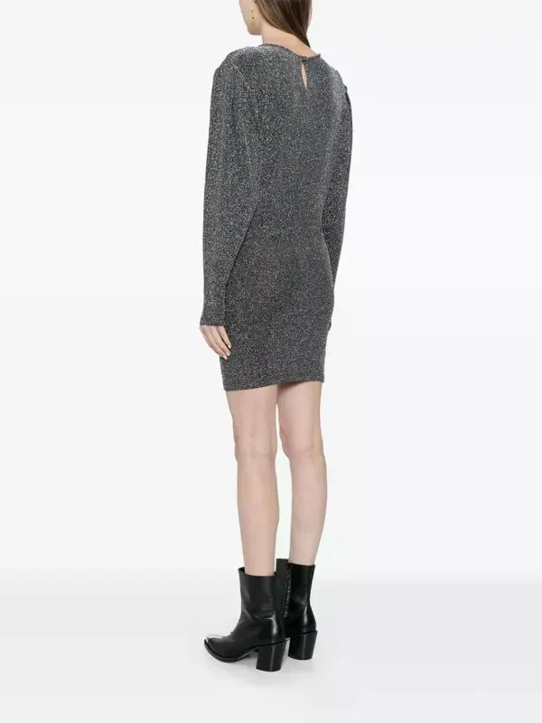 Isabel Marant Étoile Benedicte Pleated Mini Dress