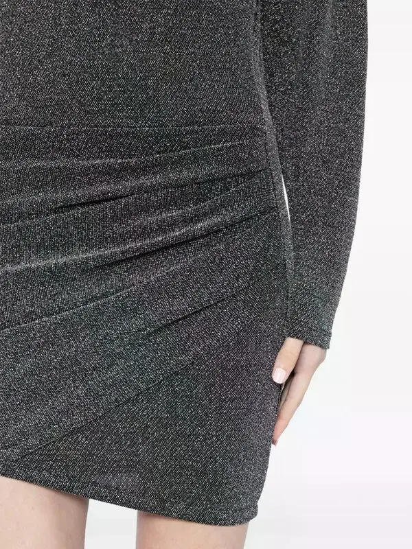 Isabel Marant Étoile Benedicte Pleated Mini Dress