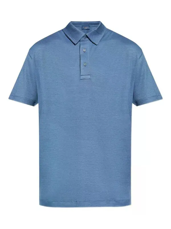 Paul & Shark Short-sleeve Polo Shirt - Blue