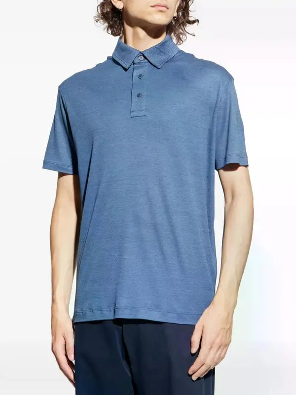 Paul & Shark Short-sleeve Polo Shirt - Blue
