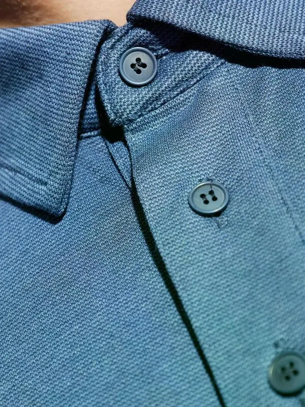 Paul & Shark Short-sleeve Polo Shirt - Blue