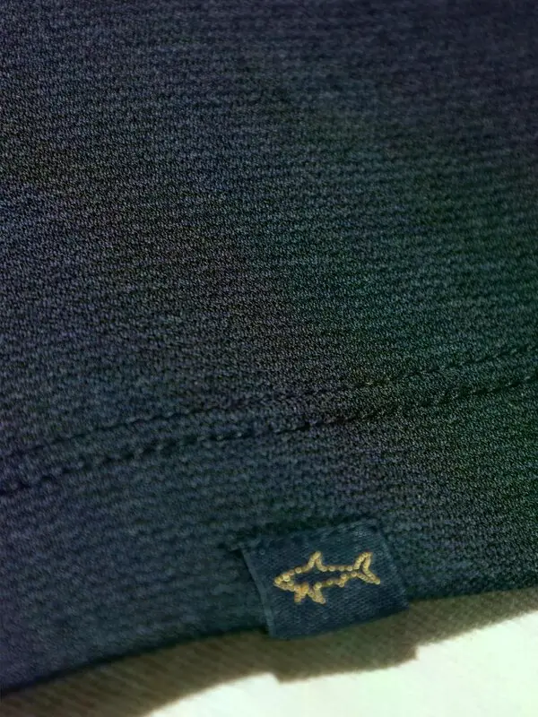 Paul & Shark Crew-neck Cotton T-shirt - Black