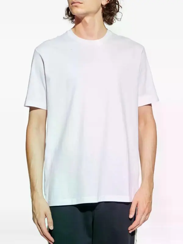 Paul & Shark Logo-embroidered Cotton T-shirt