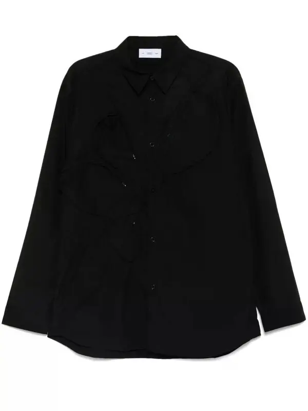 POST ARCHIVE FACTION Multiple-pockets Shirt