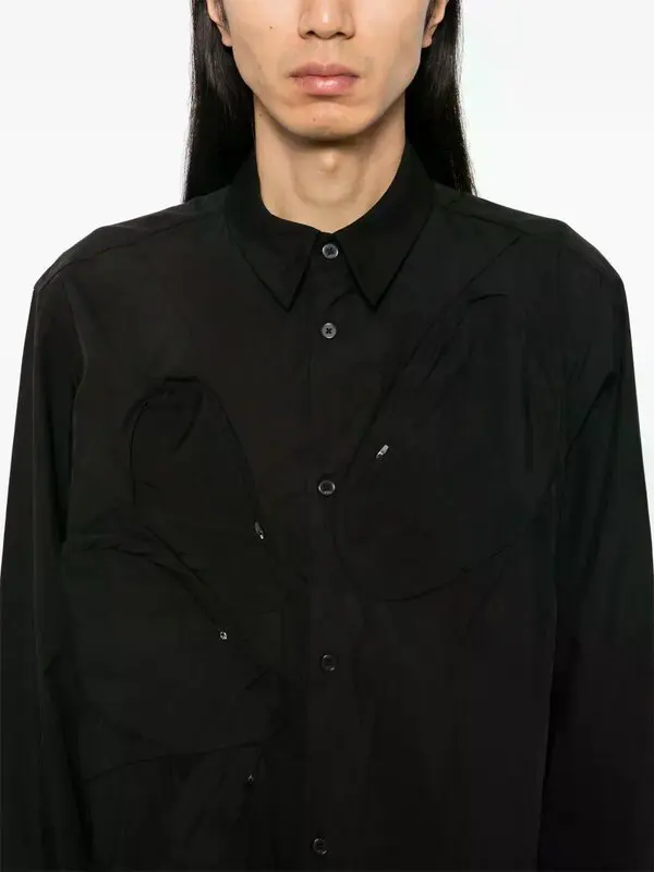 POST ARCHIVE FACTION Multiple-pockets Shirt