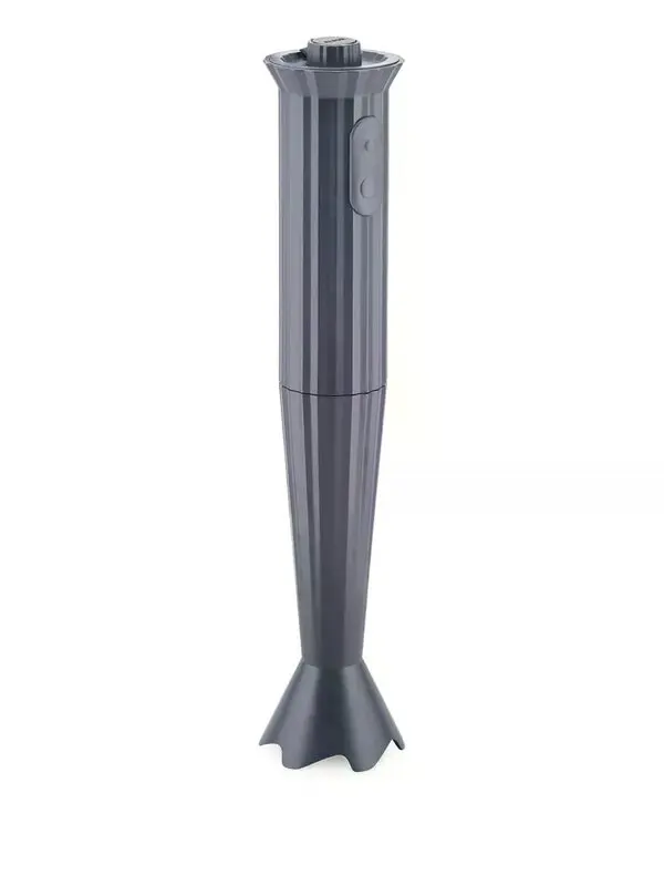 ALESSI Ribbed Immersion Blender - Grey