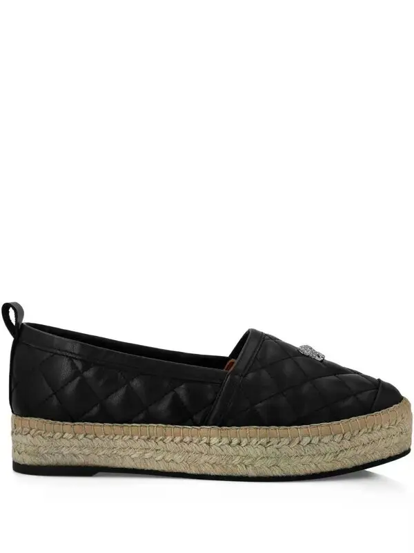 Philipp Plein Quilted Espadrilles