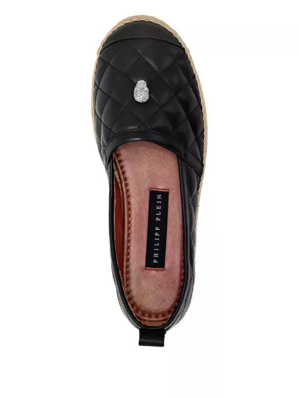 Philipp Plein Quilted Espadrilles