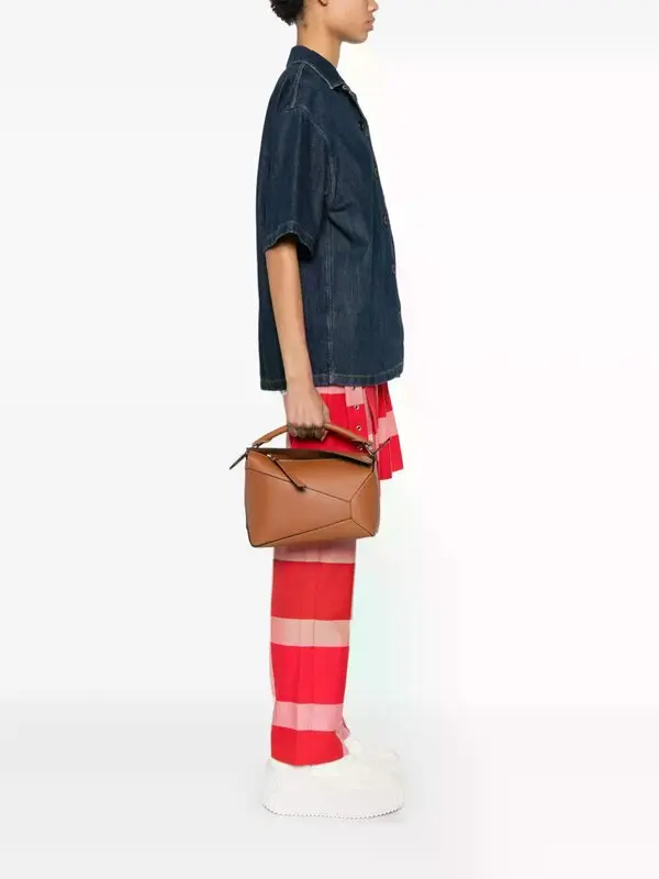 Loewe Small Puzzle Leather Bag