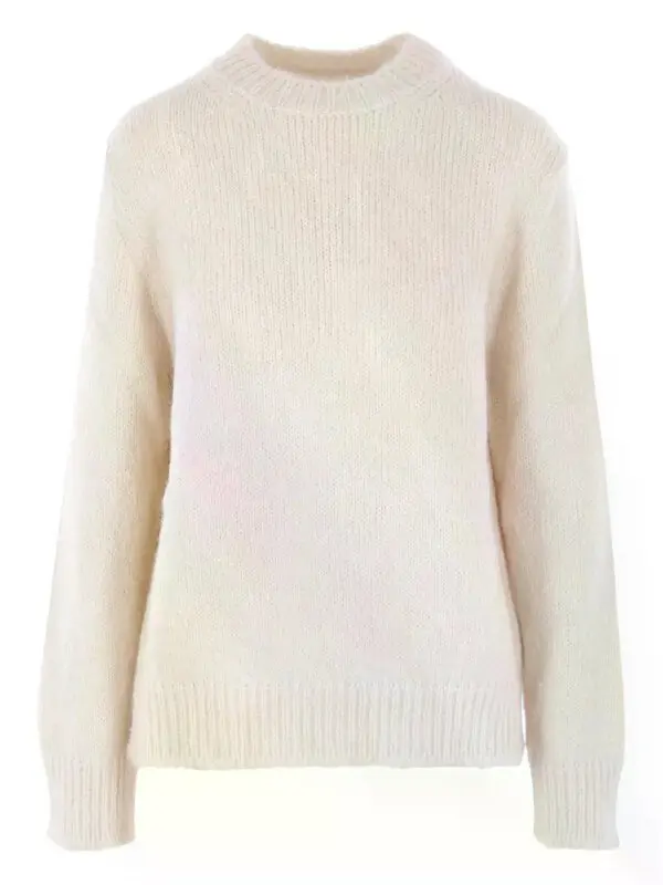 JIL SANDER Long-sleeved Sweater - Neutrals