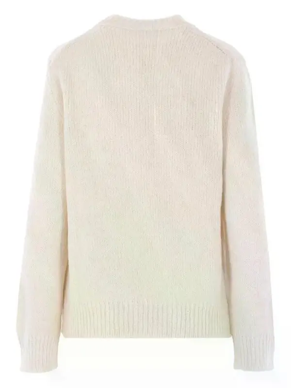 JIL SANDER Long-sleeved Sweater - Neutrals
