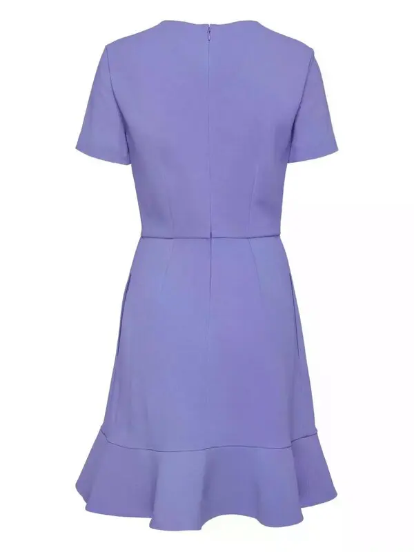 Stella McCartney Short-sleeve Ruffled Mini Dress