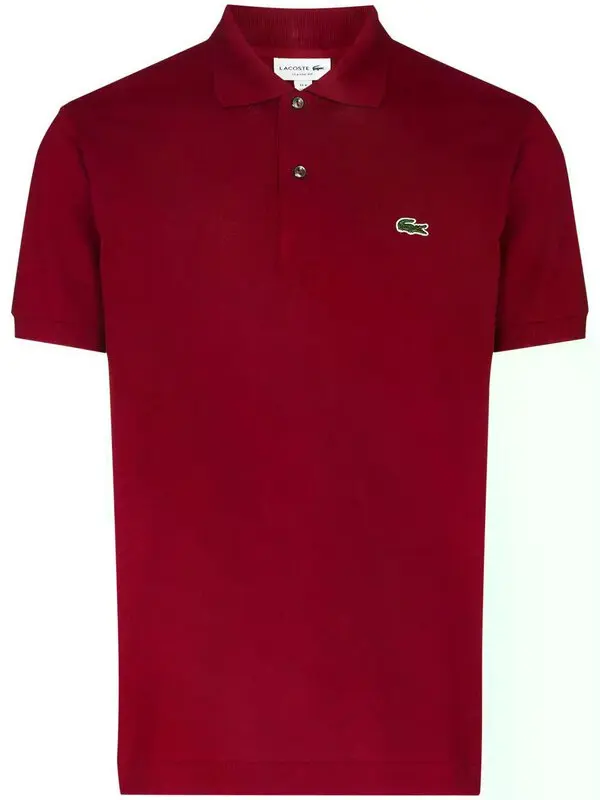 Lacoste L1212 Logo-patch Polo Shirt