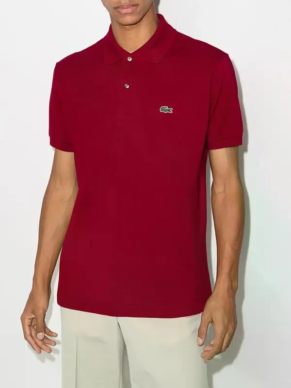 Lacoste L1212 Logo-patch Polo Shirt