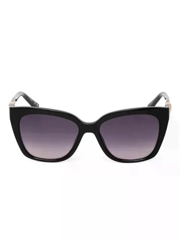 Guess Cat Eye Frame Sunglasses - Black