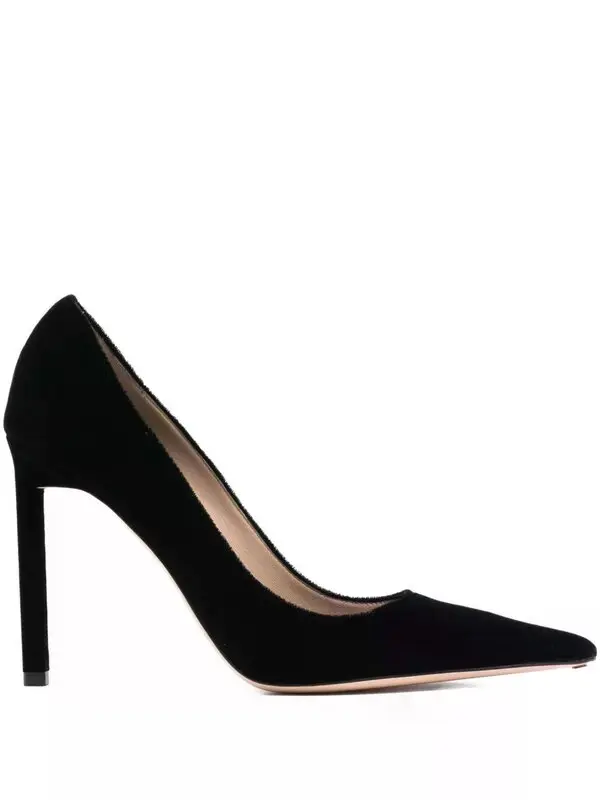 TOM FORD 85mm Suede Pumps
