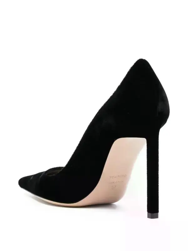 TOM FORD 85mm Suede Pumps