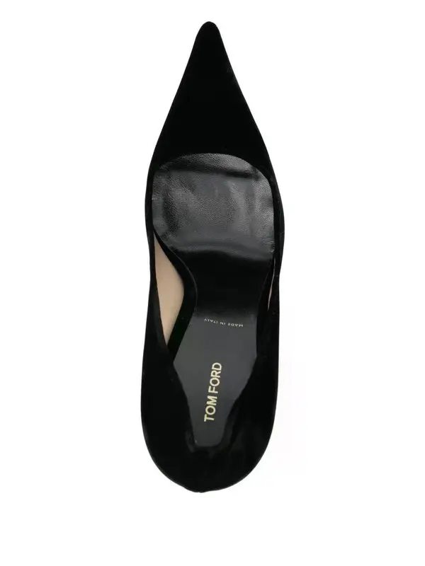 TOM FORD 85mm Suede Pumps