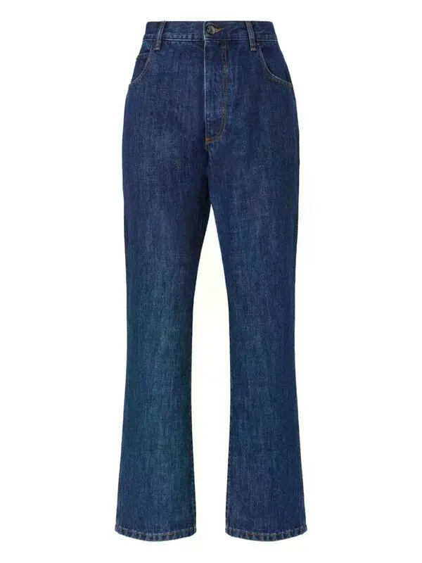 Missoni Five-pocket Cotton Bootcut Jeans