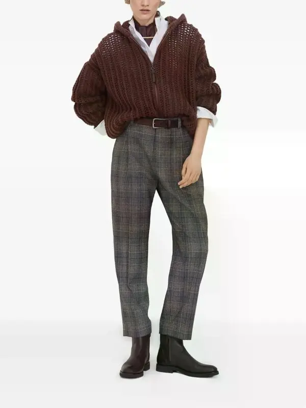 Brunello Cucinelli Open-knit Cardigan