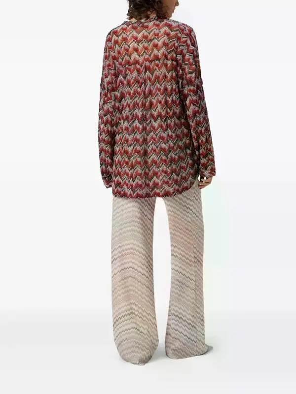 Missoni Chevron Knit Top