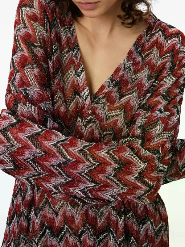 Missoni Chevron Knit Top