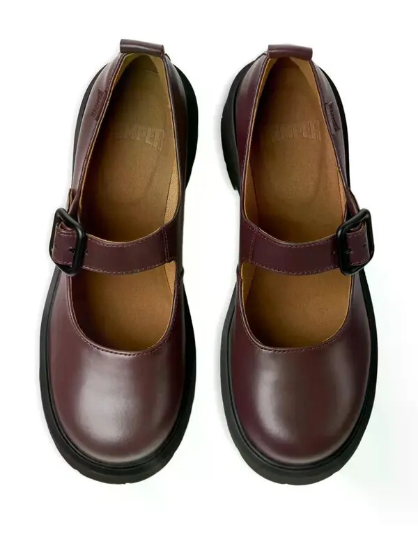 Camper 54mm Milah Buckle-strap Platform Pumps