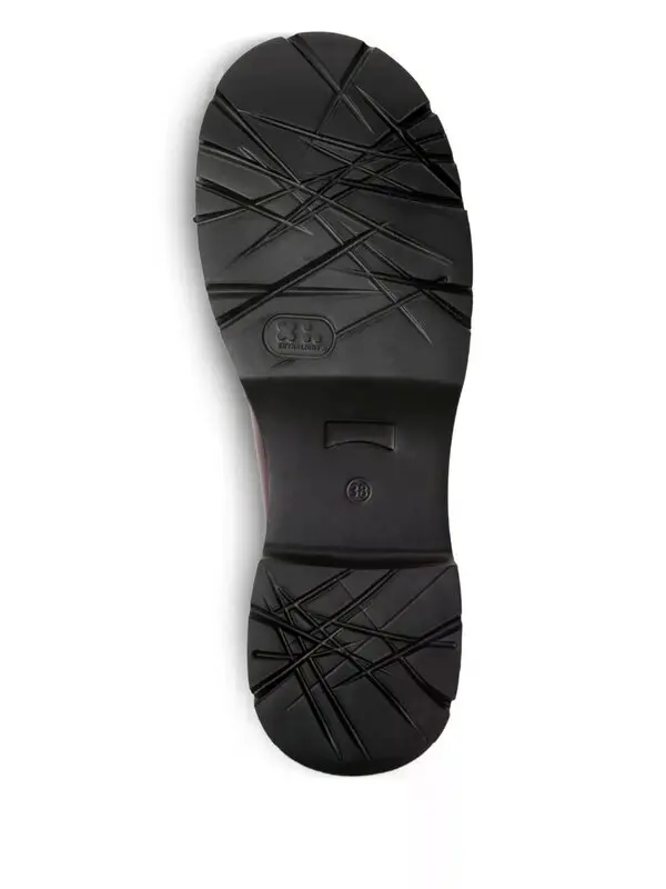 Camper 54mm Milah Buckle-strap Platform Pumps