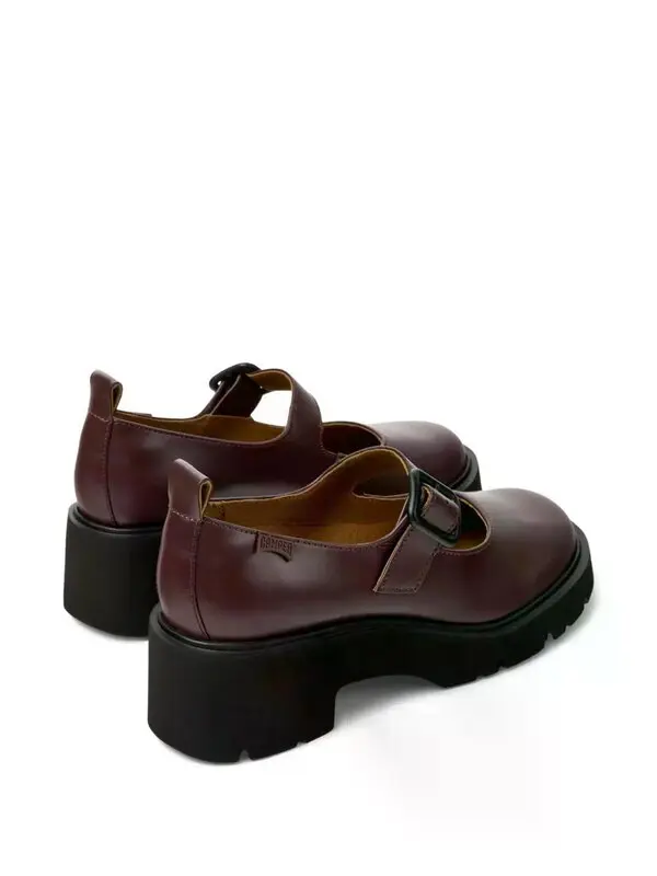 Camper 54mm Milah Buckle-strap Platform Pumps