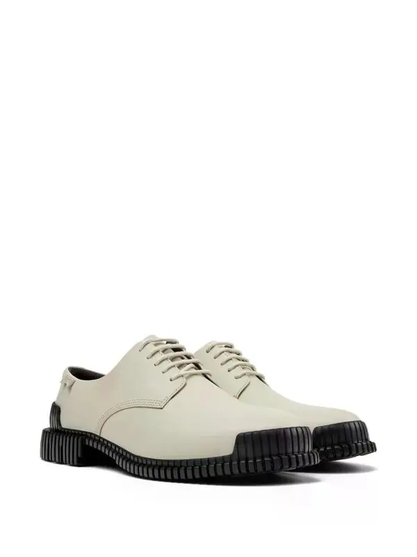 Camper Pix Lace-up Rubber-sole Shoes - Neutrals