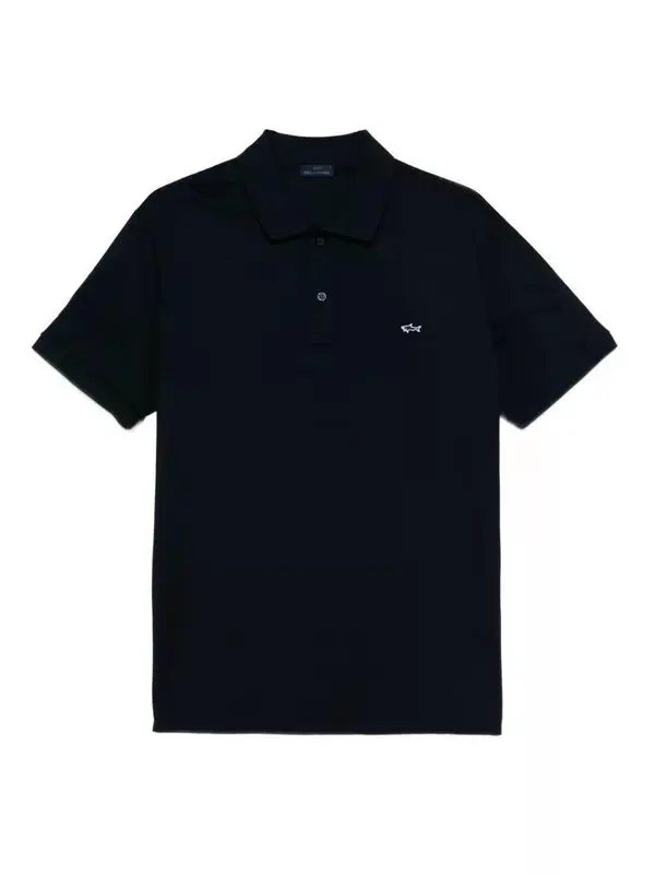 Paul & Shark Logo-detail Polo Shirt