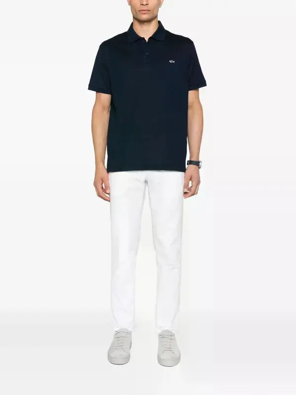 Paul & Shark Logo-detail Polo Shirt