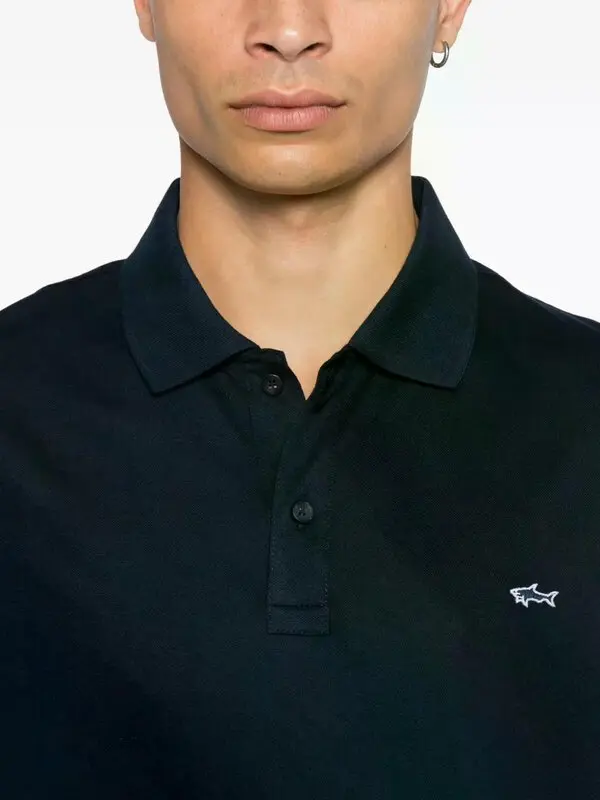 Paul & Shark Logo-detail Polo Shirt