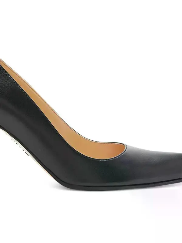 Loewe Pointed-toe Leather Pumps