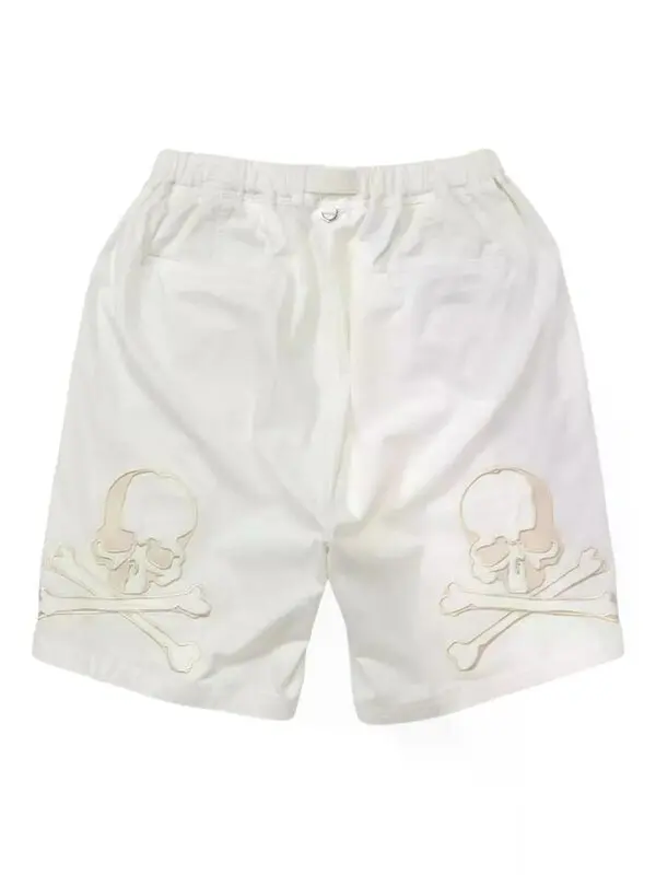 MASTERMIND WORLD Skull-embellished Cargo Shorts