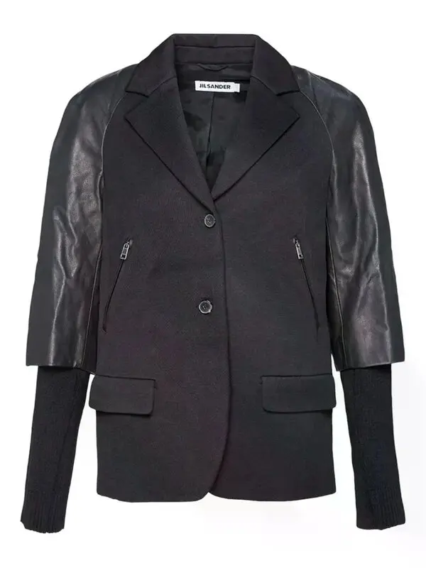 JIL SANDER Wool Blazer