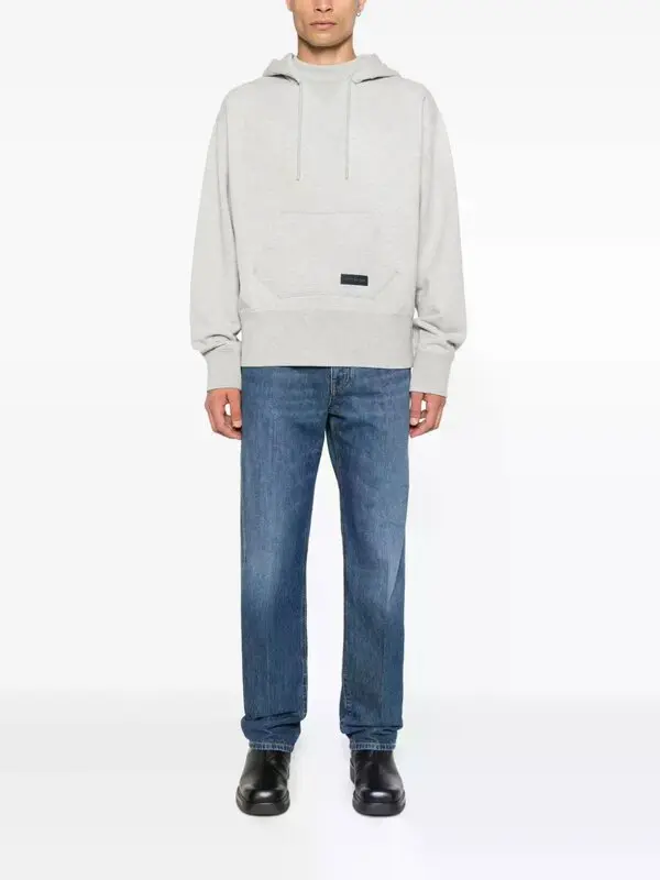 Givenchy Hooded Pouch-pocket Sweatshirt