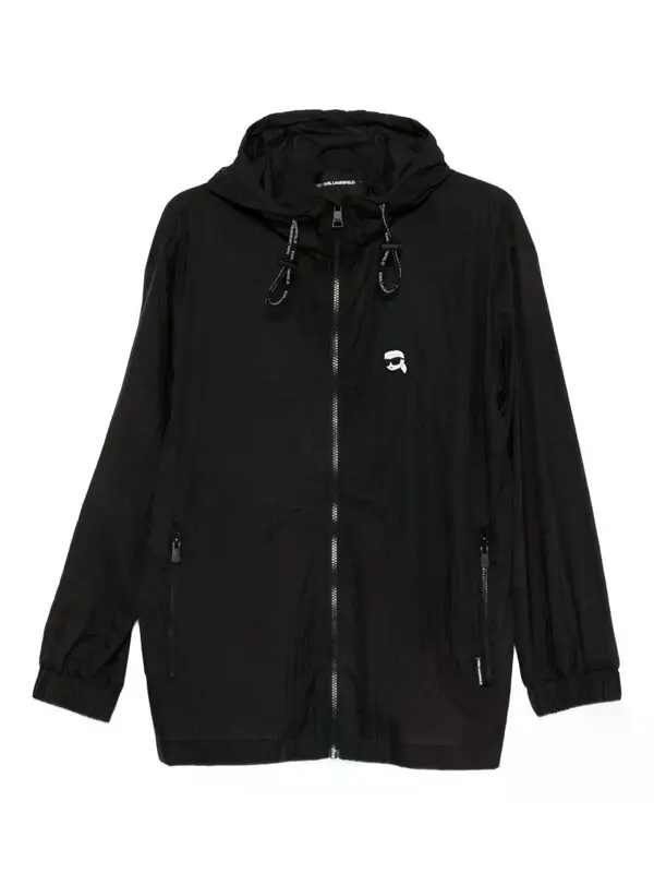 Karl Lagerfeld Karl-motif Hooded Jacket