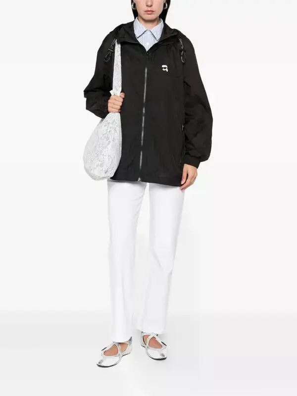 Karl Lagerfeld Karl-motif Hooded Jacket