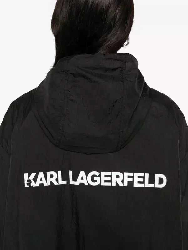 Karl Lagerfeld Karl-motif Hooded Jacket