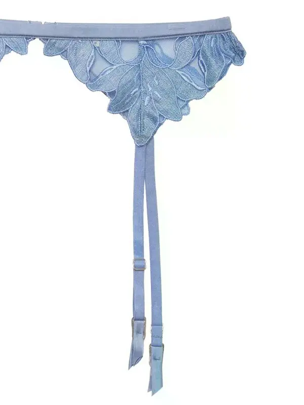 FLEUR DU MAL Lily Garter Belt