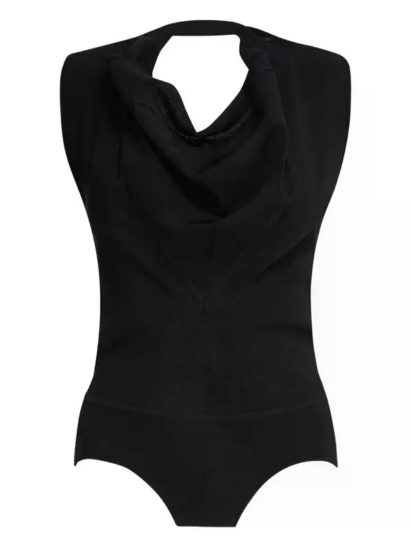 Max Mara Cowl-neck Bodysuit