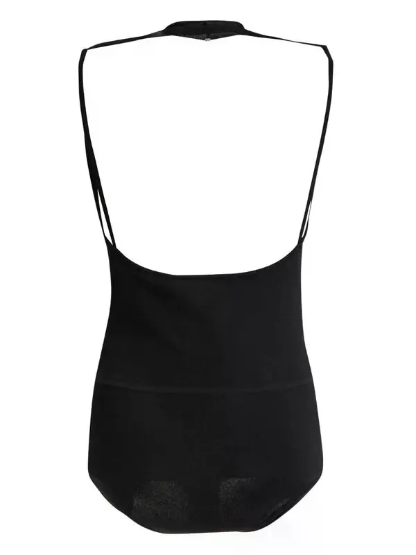 Max Mara Cowl-neck Bodysuit