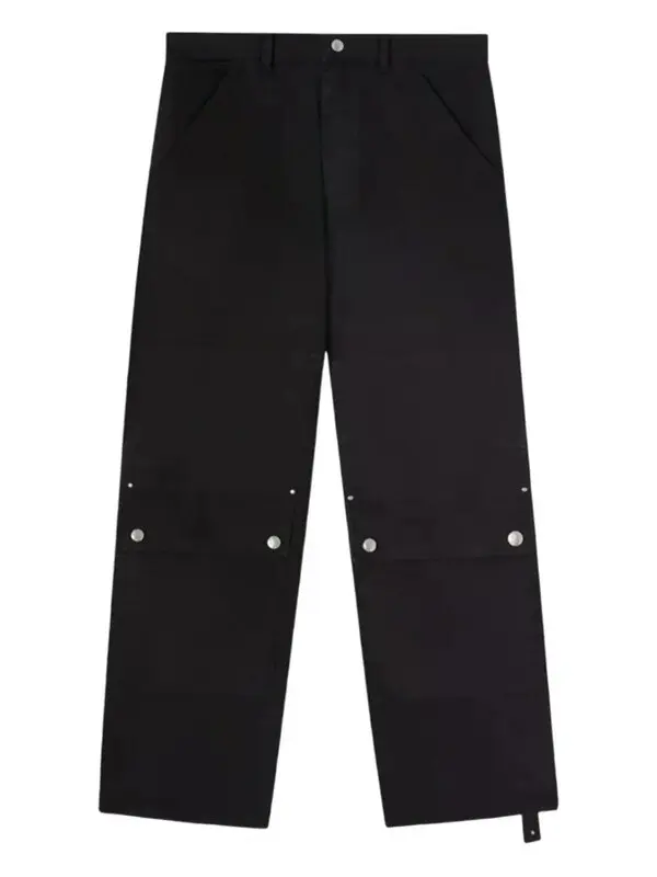 PEACEMAKER OAMC Utility-pocket Cotton Trousers