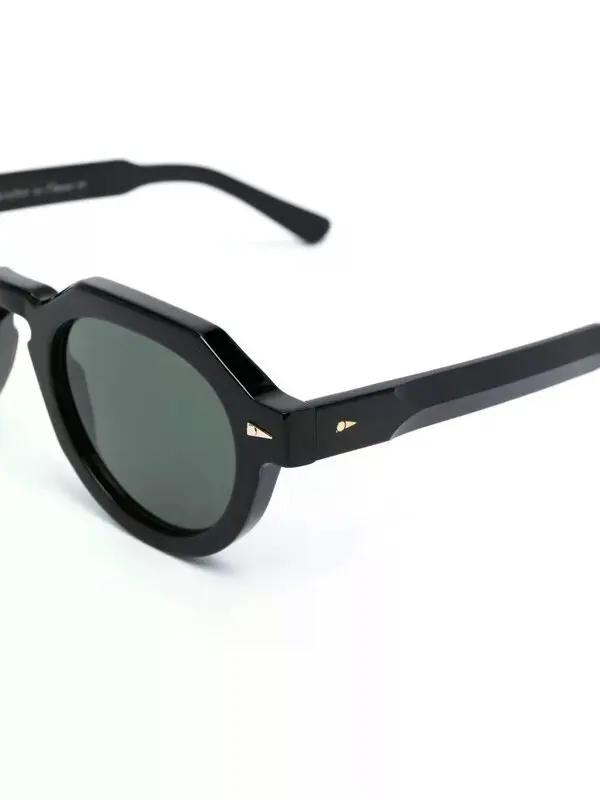 AHLEM Grenelle Round-frame Sunglasses