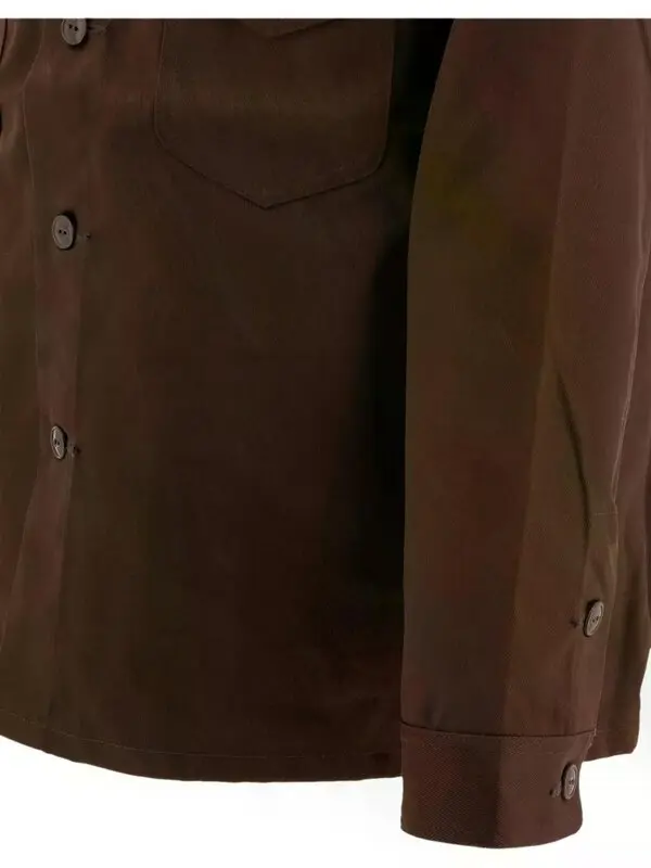 SOUTH2 WEST8 Button-down Chest-pocket Shirt Jacket