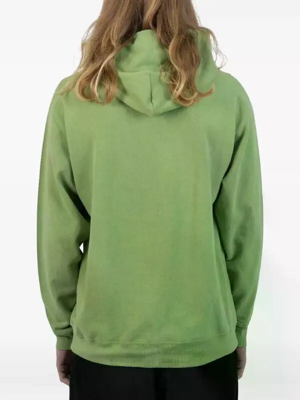 BEAMS Pouch-pocket Drawstring Hoodie