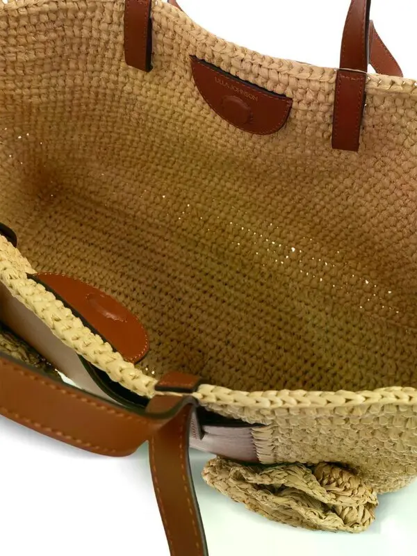 Ulla Johnson Rose-embellished Tote Bag