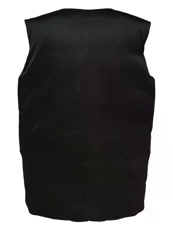 JIL SANDER Quilted Lapels Vest